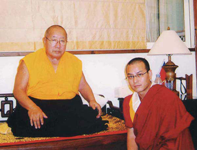 Biography of Khentrul Dorje Thokmeth Rinpoche