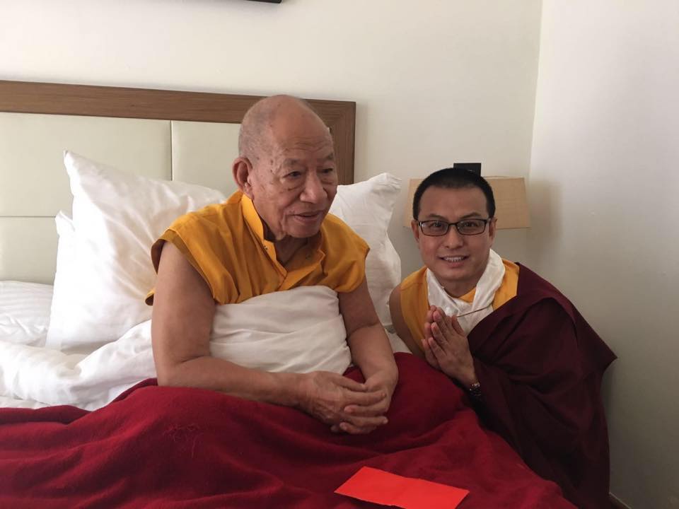 Biography of Khentrul Dorje Thokmeth Rinpoche