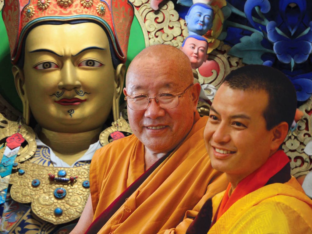 Biography of Khentrul Dorje Thokmeth Rinpoche - KTR Bhutan